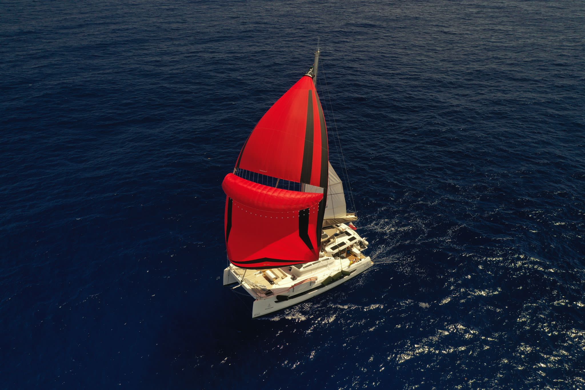 Via Oceano - catamaran rental - Start